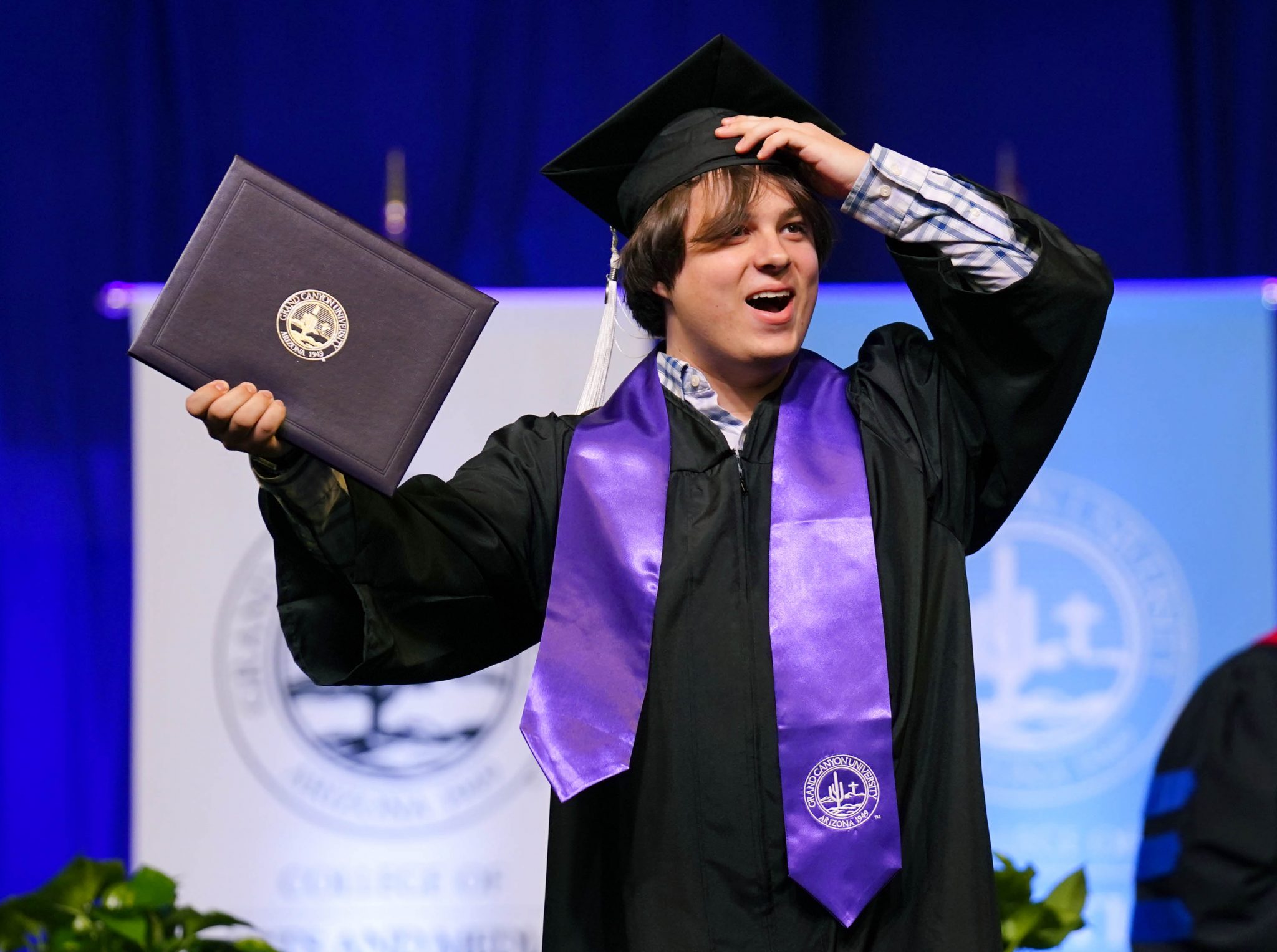 Winter commencement, Thursday ceremony - GCU News