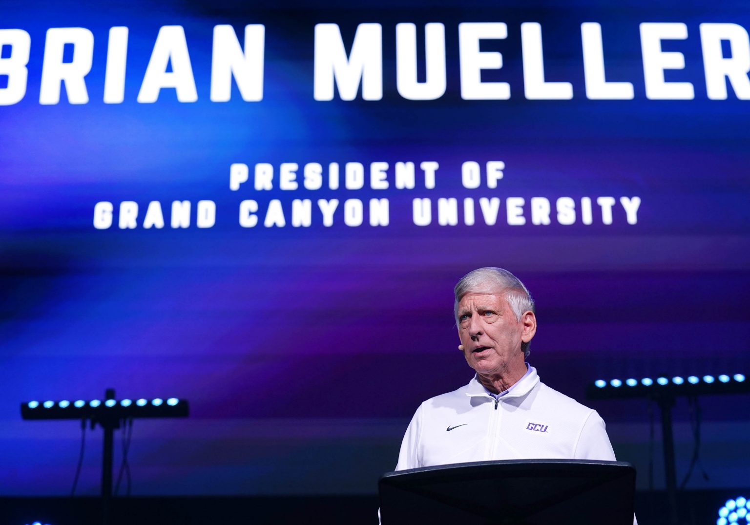 Chapel with GCU President Brian Mueller - GCU News
