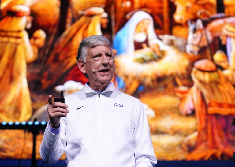 Mueller at Chapel: Beware of the perils of power - GCU News