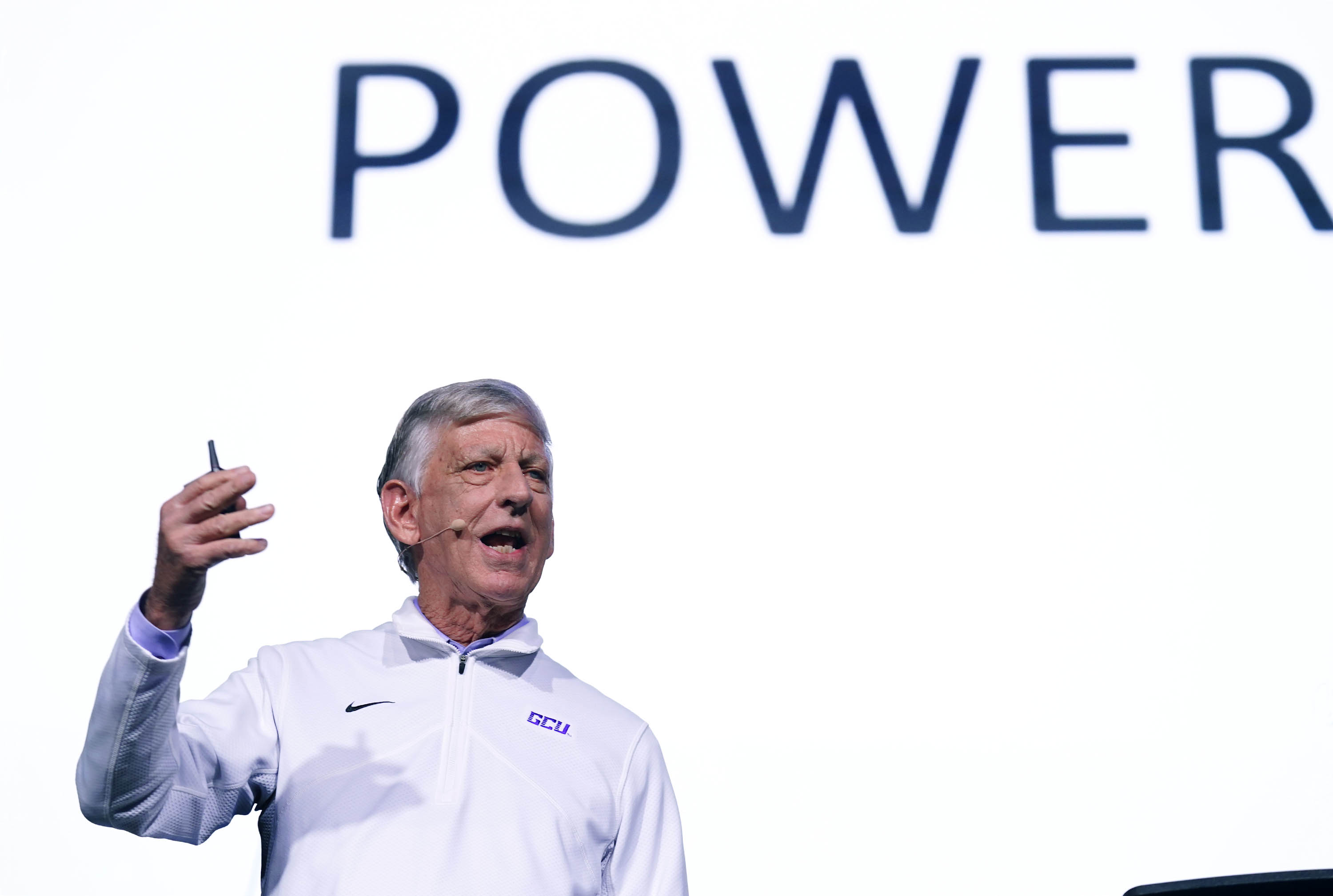 Mueller at Chapel: Beware of the perils of power - GCU News