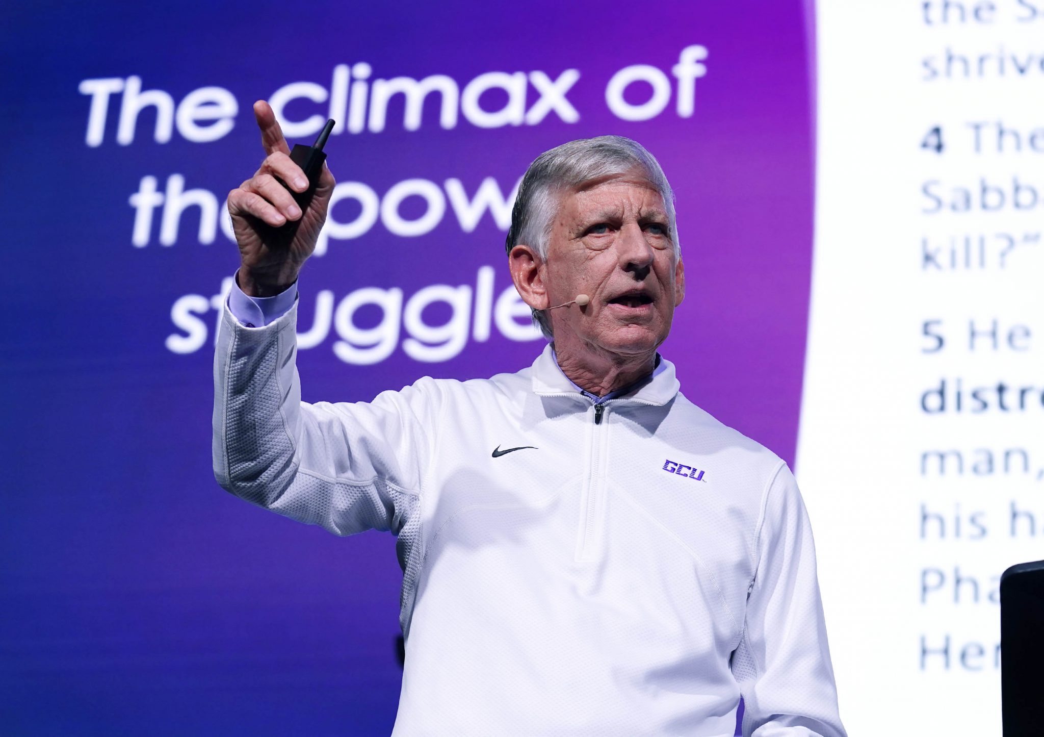 Chapel with GCU President Brian Mueller - GCU News