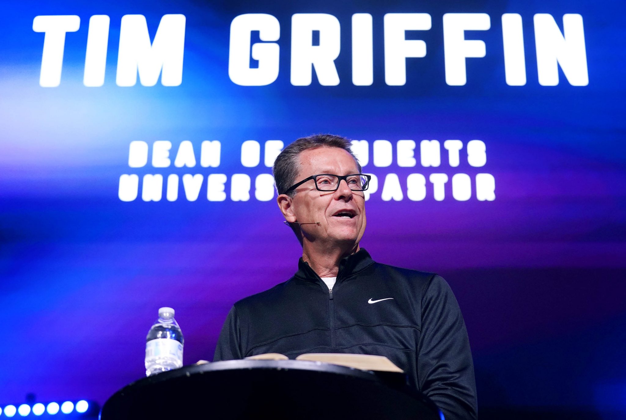 Chapel with GCU Pastor Dr. Tim Griffin - GCU News