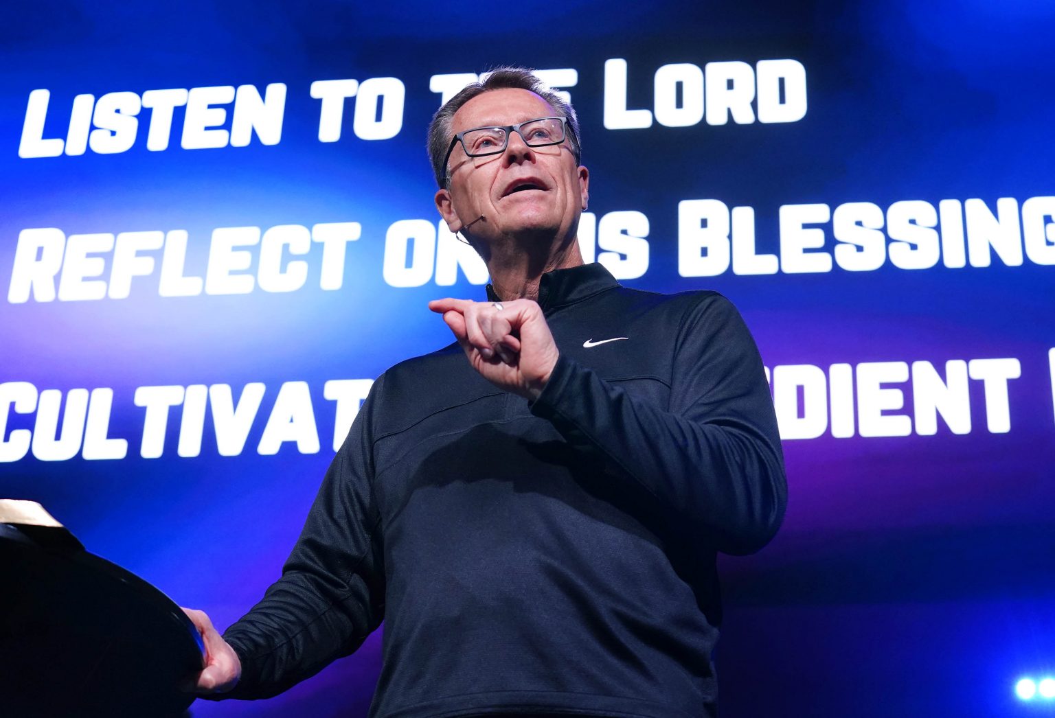 Chapel with GCU Pastor Dr. Tim Griffin - GCU News