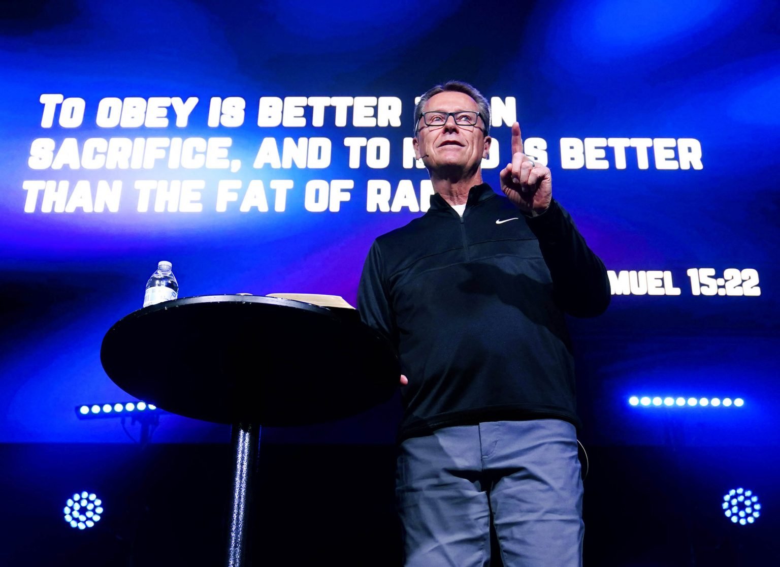 Chapel with GCU Pastor Dr. Tim Griffin - GCU News