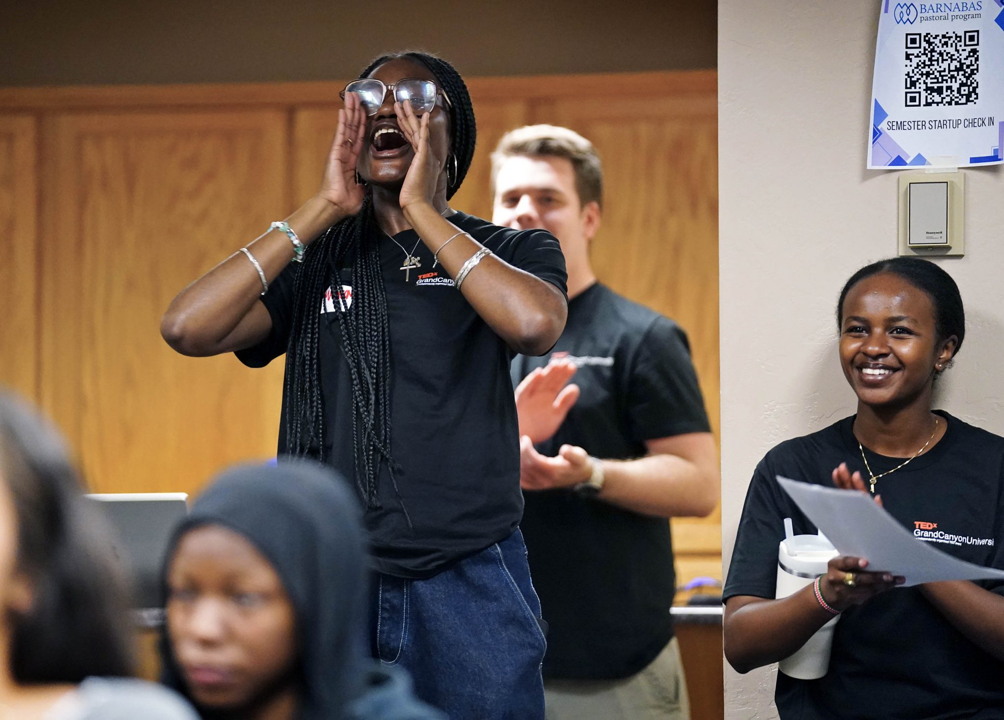 TEDxGCU Catalyst workshop - GCU News