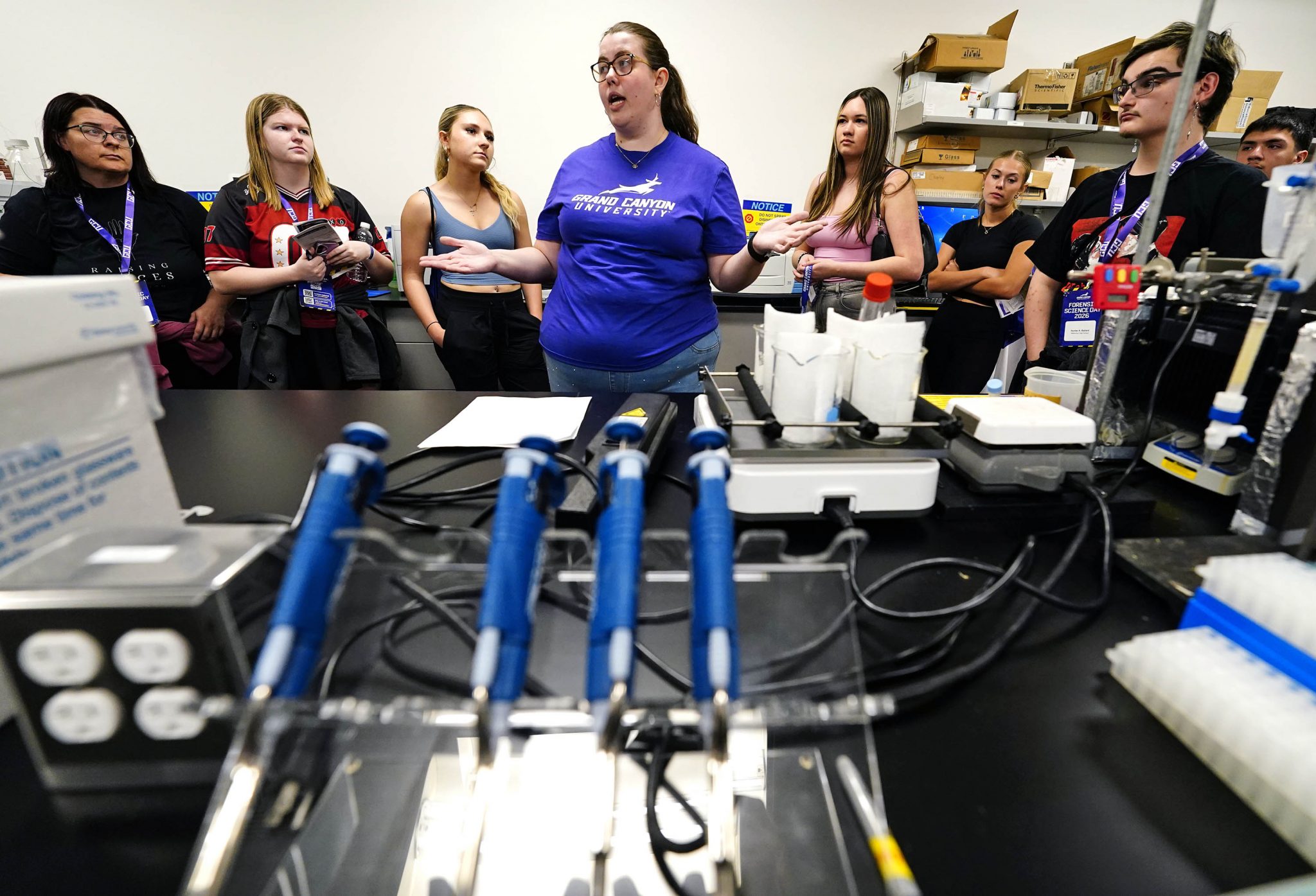 Forensic Science Day 2026 - GCU News