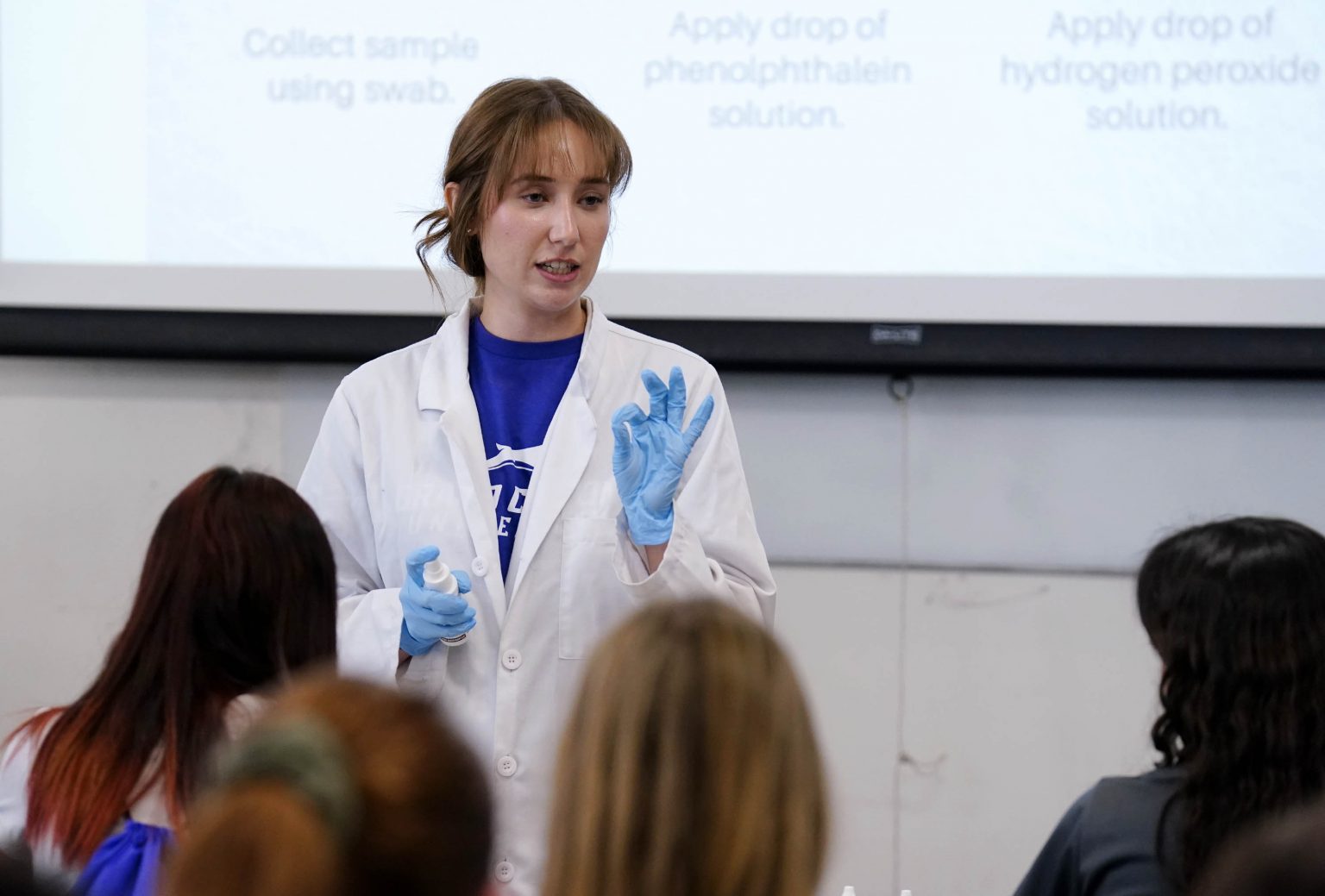 The evidence points to a packed Forensic Science Day - GCU News