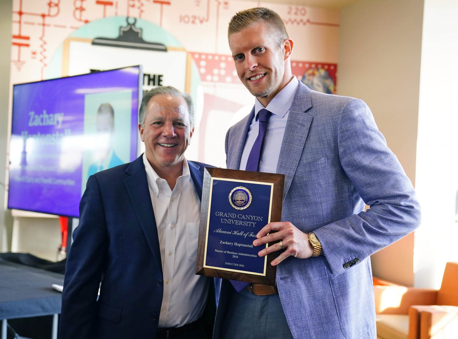 Hall of Fame inductees make their mark, from Honeywell to hallways of ...