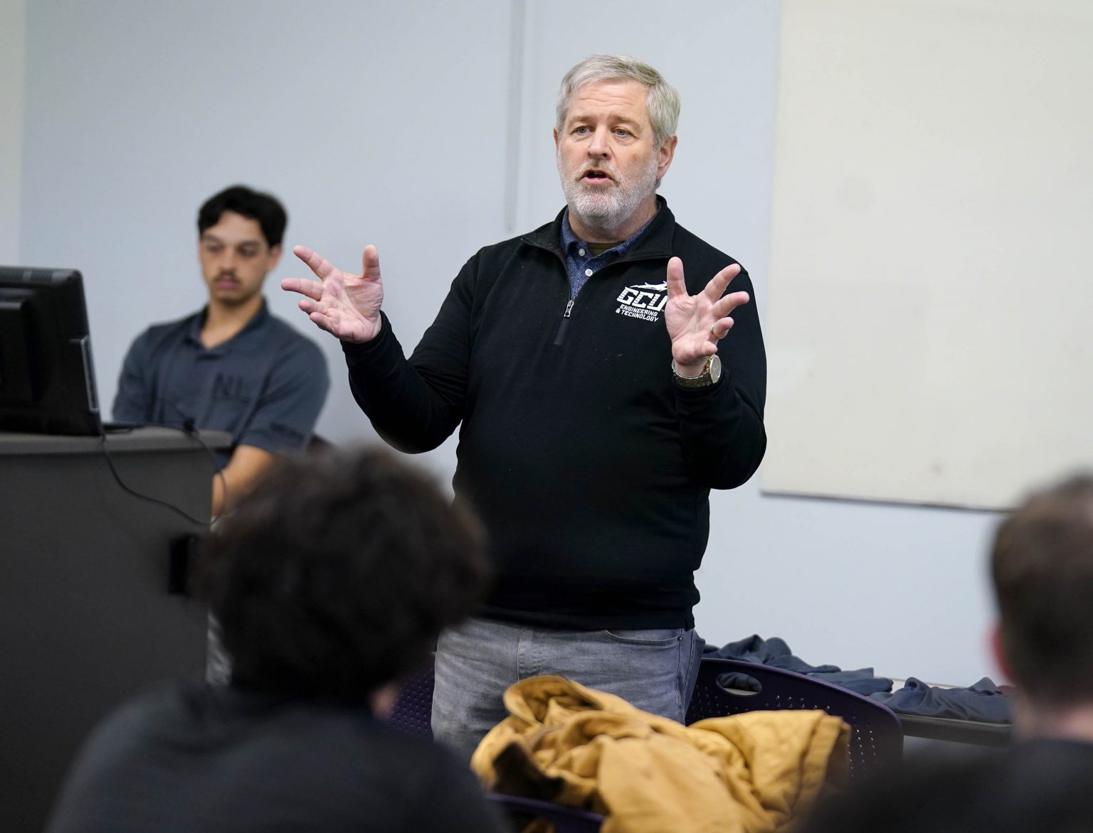 Lopes level up on workplace development skills - GCU News