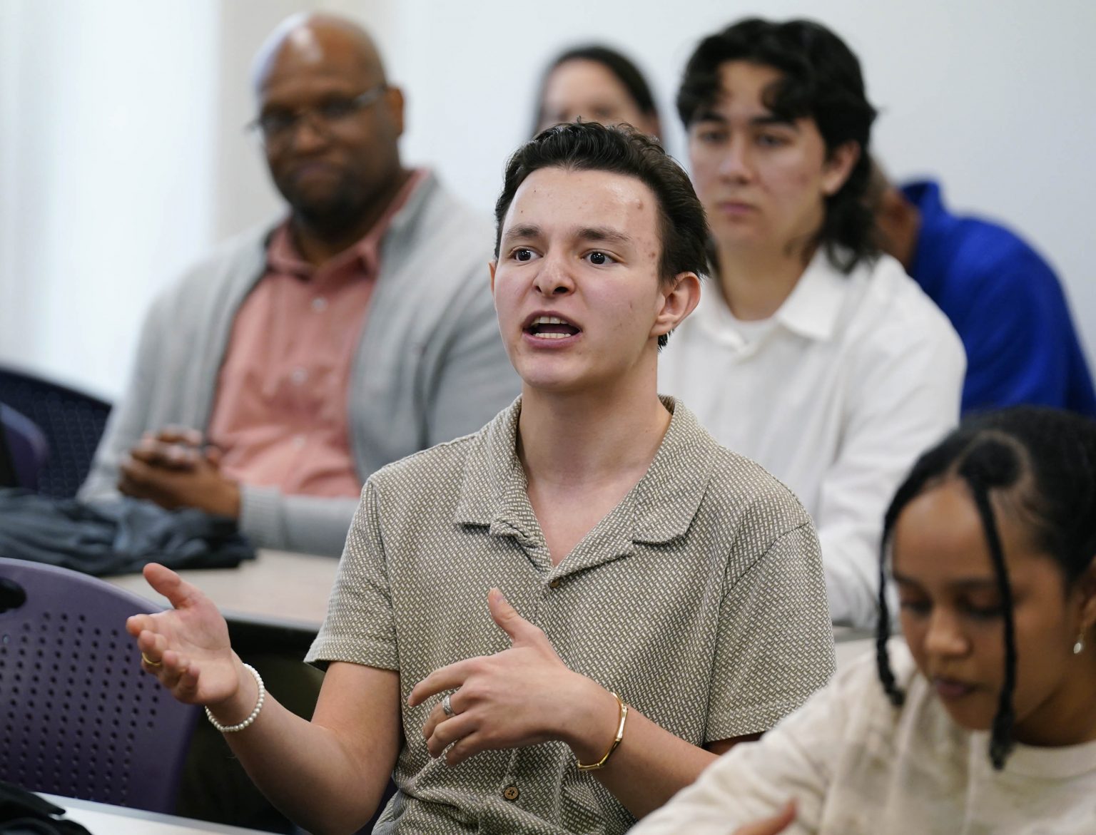 Lopes level up on workplace development skills - GCU News