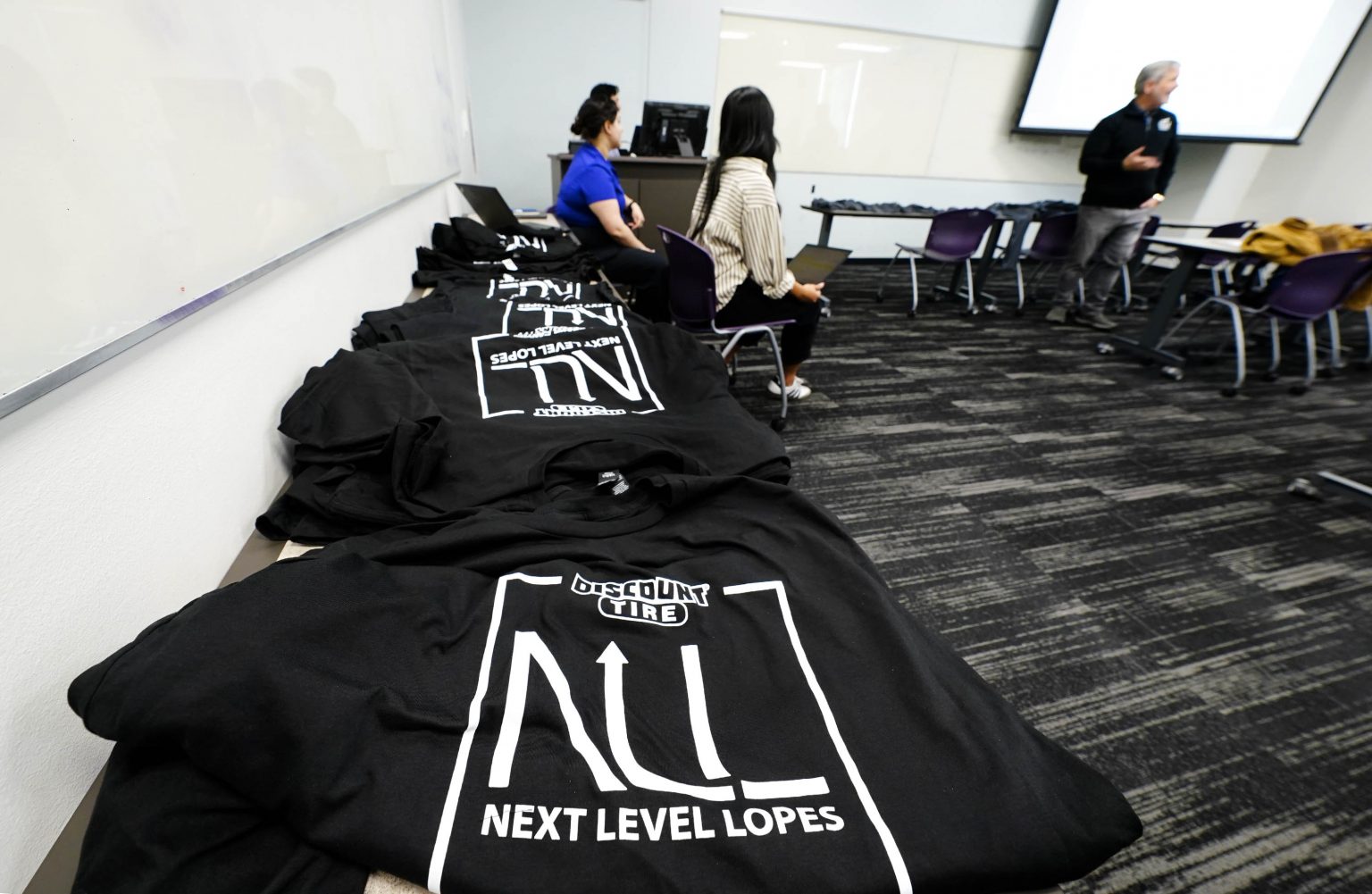 Next Level Lopes celebration - GCU News
