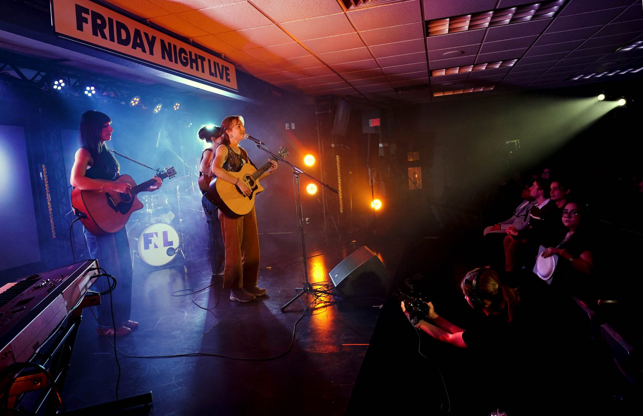 "Friday Night Live" - GCU News