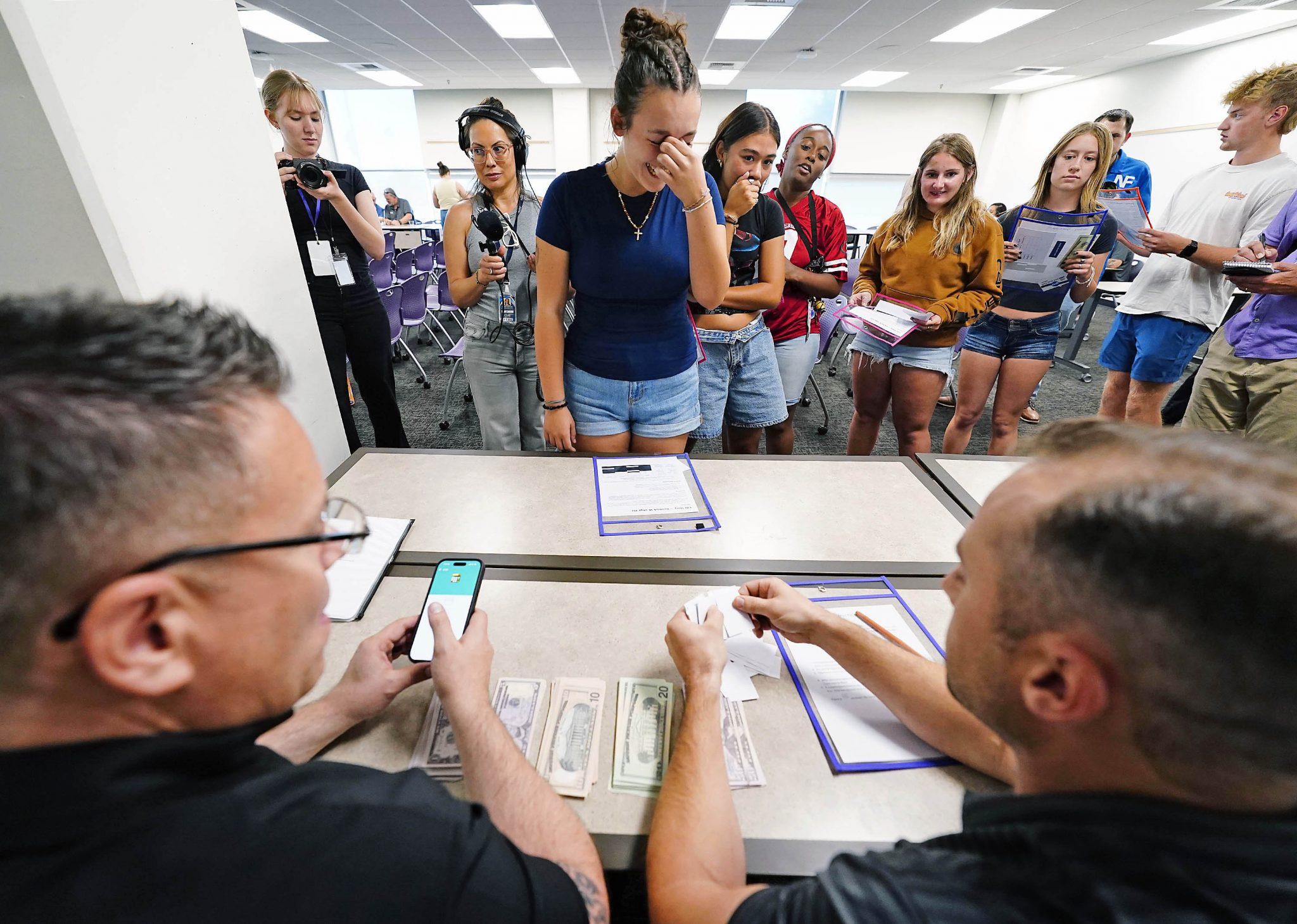 New Freedom Reentry Simulation - GCU News