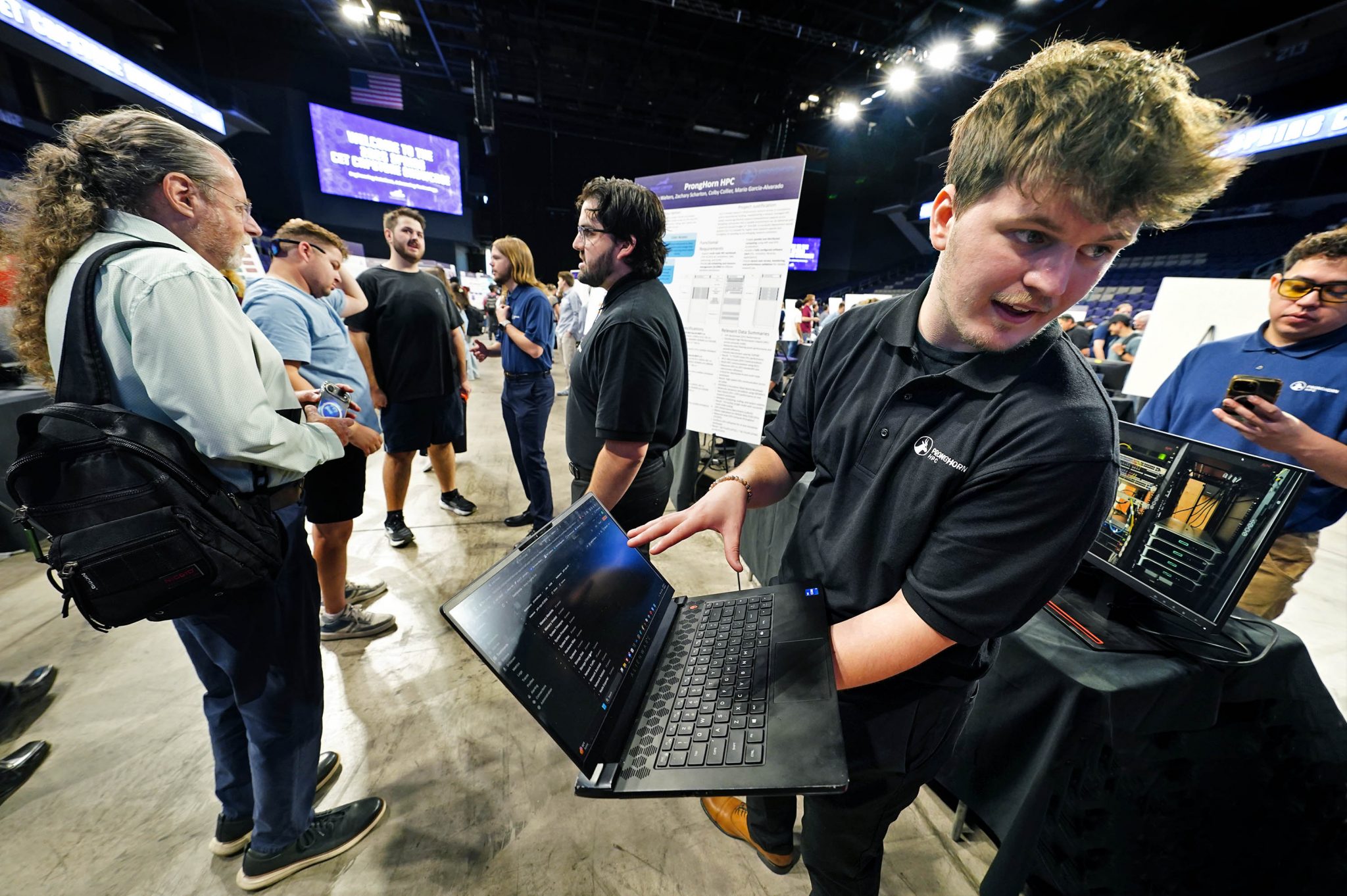 Supercomputer, smart pillow shine at Engineering, Technology Capstone ...