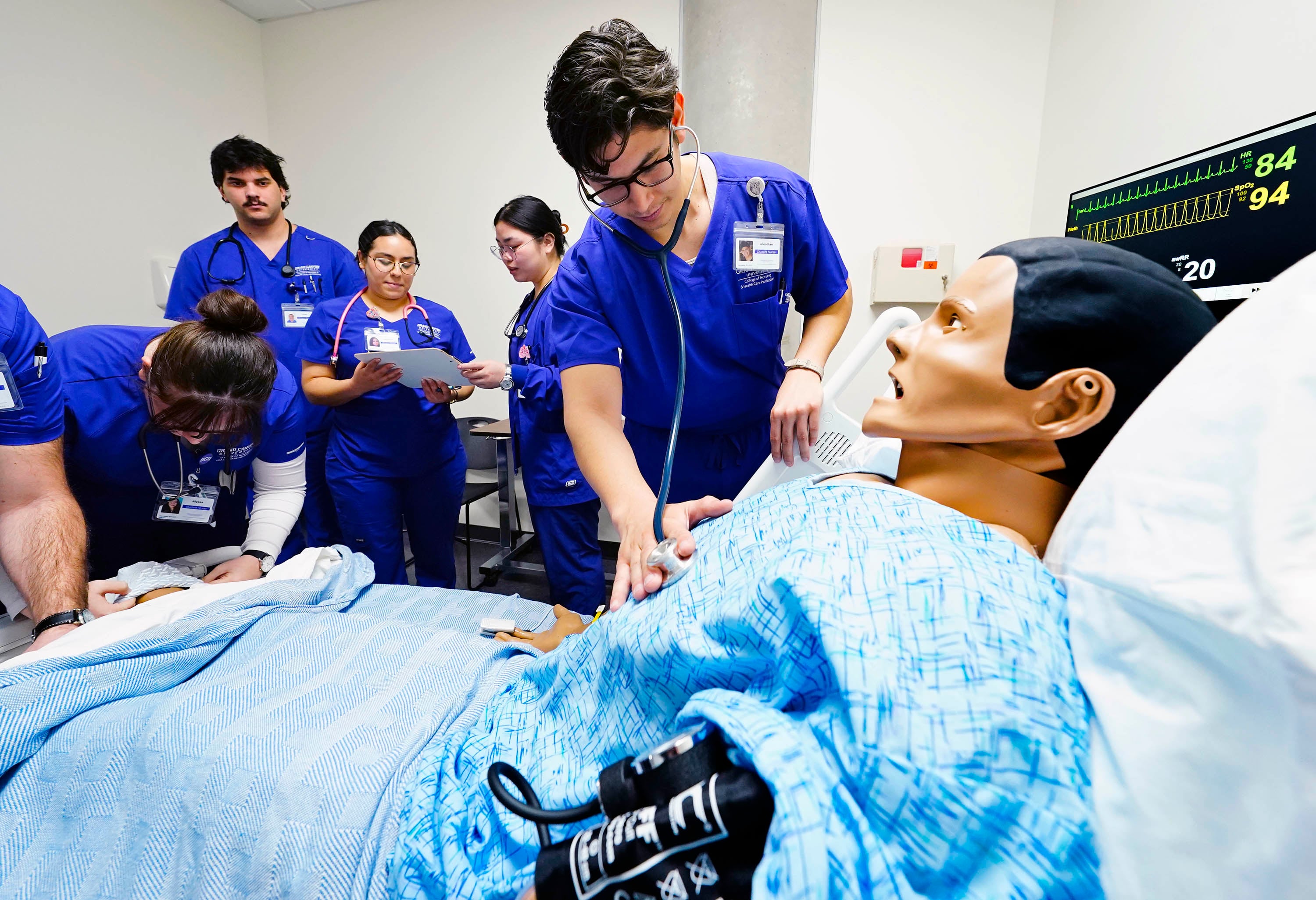 Program passes test in helping students excel on national nursing exam ...