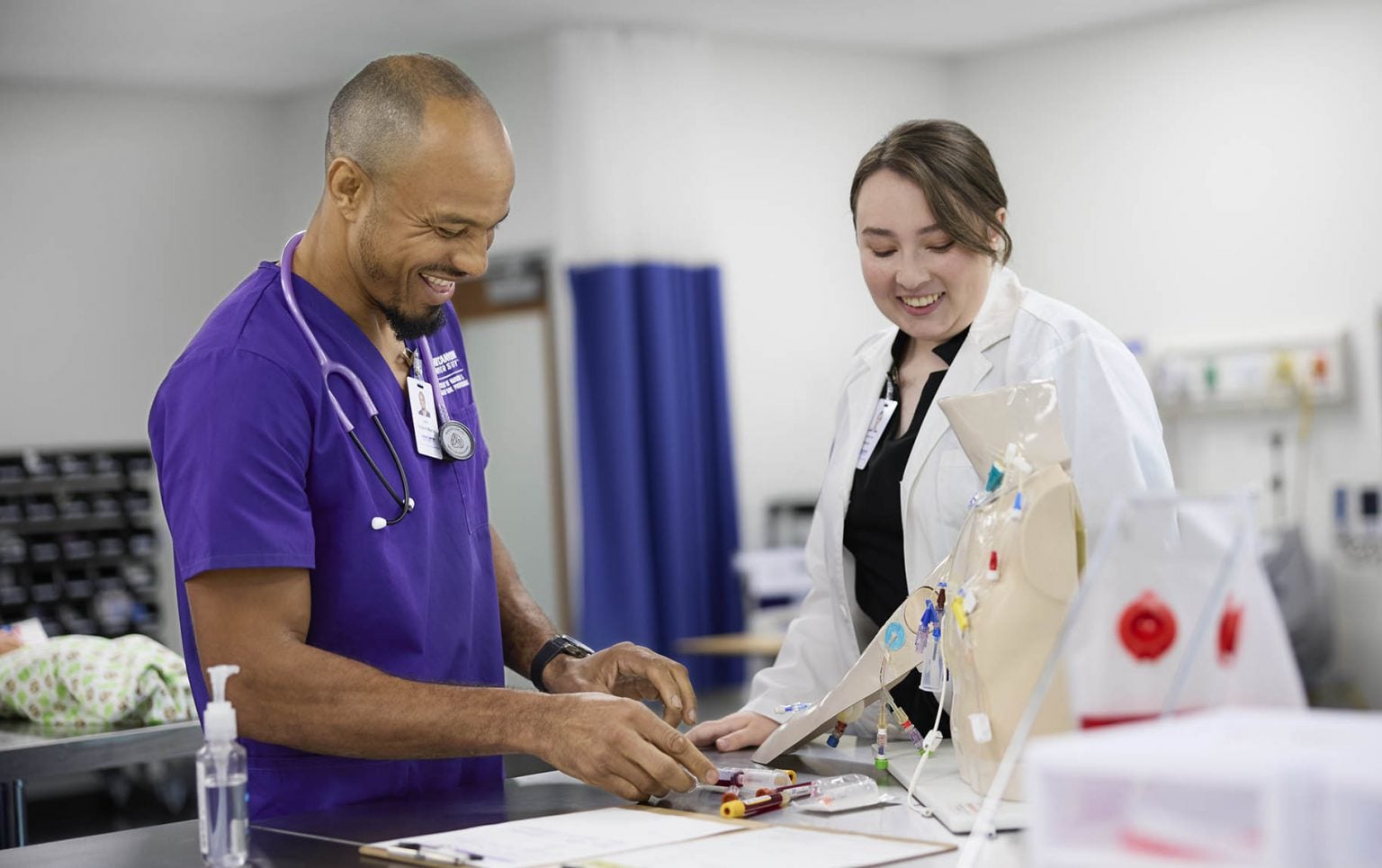 Program passes test in helping students excel on national nursing exam ...