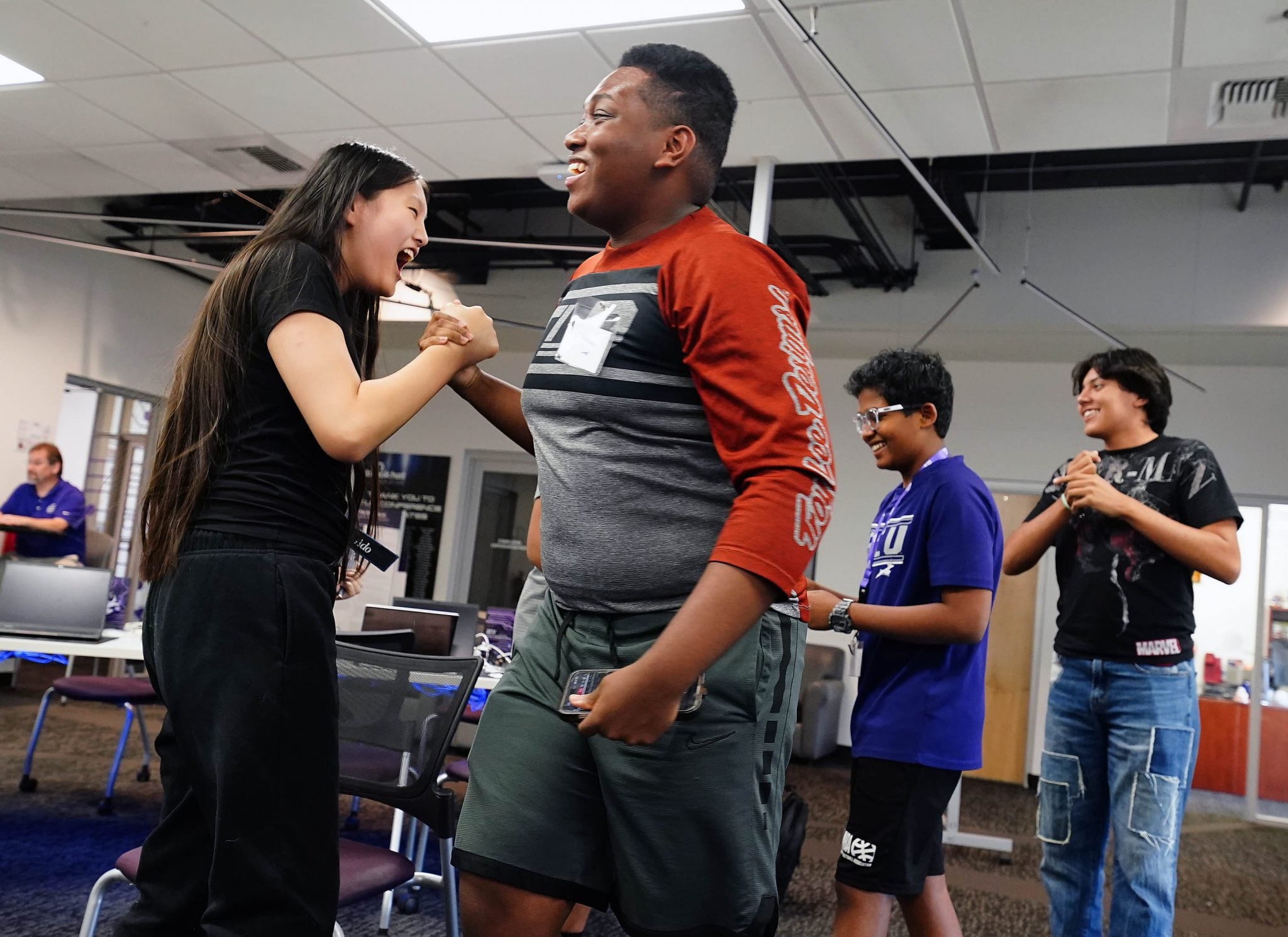 Cybersecurity camp keeps faculty, high school students sharp - GCU News