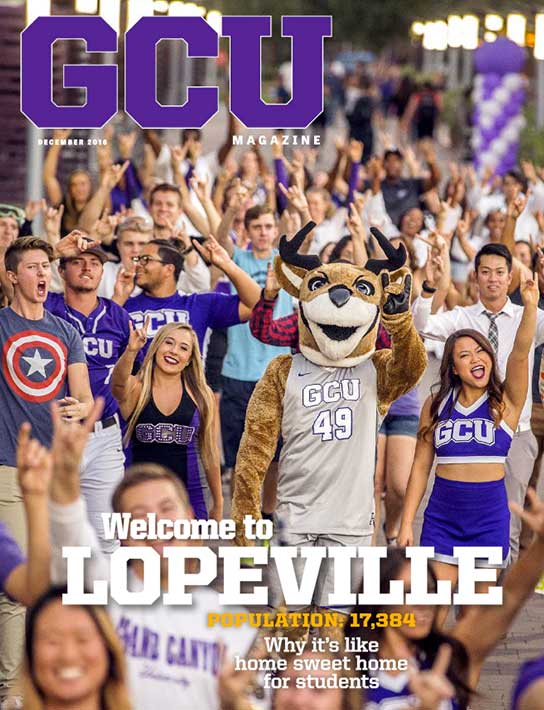 GCU Magazine - GCU Today
