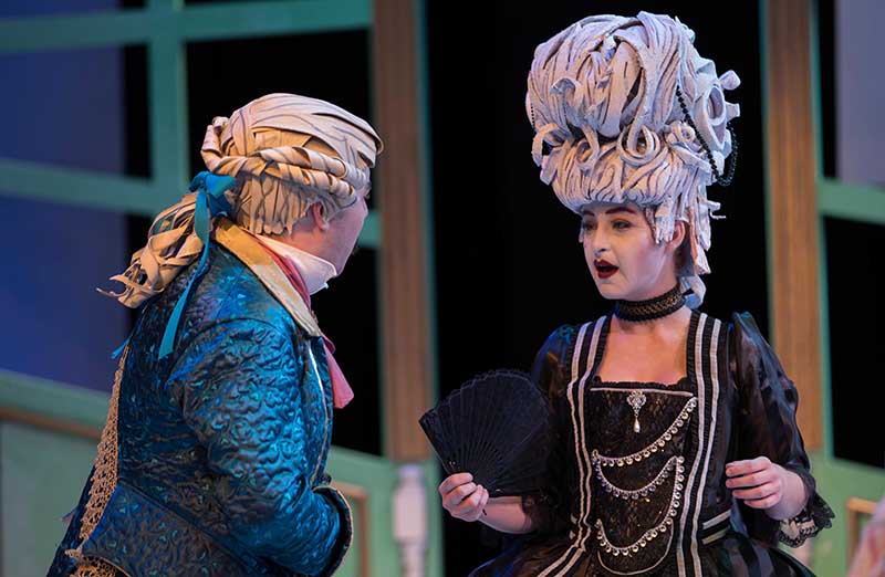 Behind the scenes during the making of ‘Tartuffe’ - GCU Today