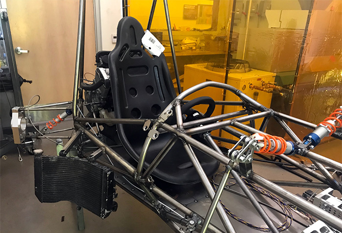 Formula SAE Team hitting the road to competition - GCU Today