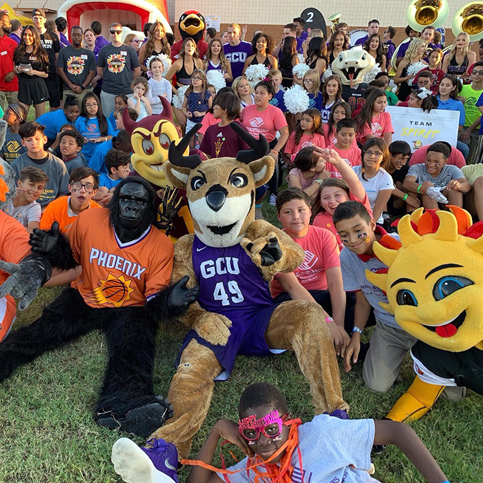 GCU adds spirit to mascot Spirit's birthday - GCU Today