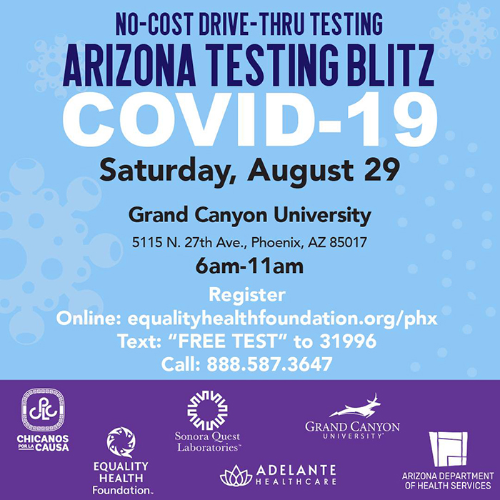 GCU 'part of solution' with COVID drive-thru event - GCU Today