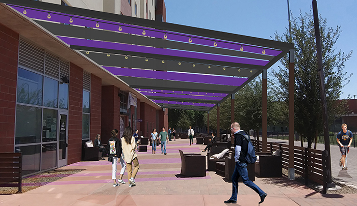 Grand Canyon University's campus life with adapt to the challenges of ...