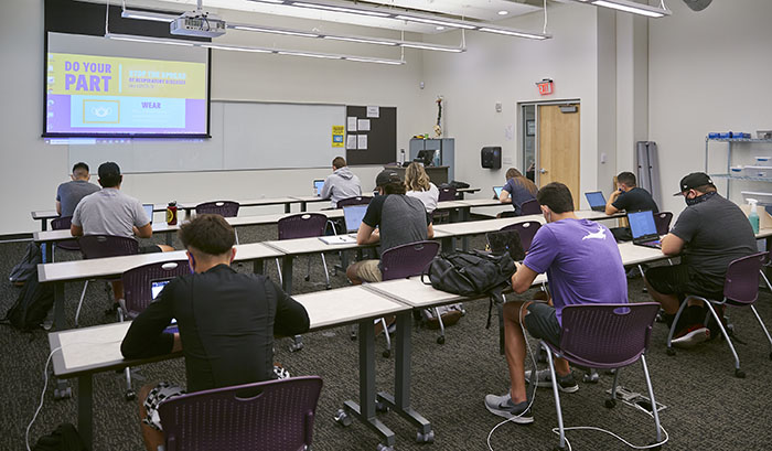 Students give an A+ to return of in-person classes - GCU Today